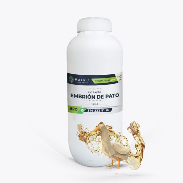 Extracto De Embrión De Pato - Haiku
