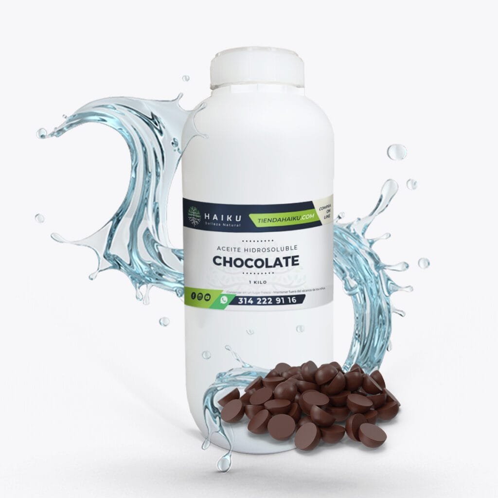 Aceite Hidrosoluble De Chocolate - Haiku