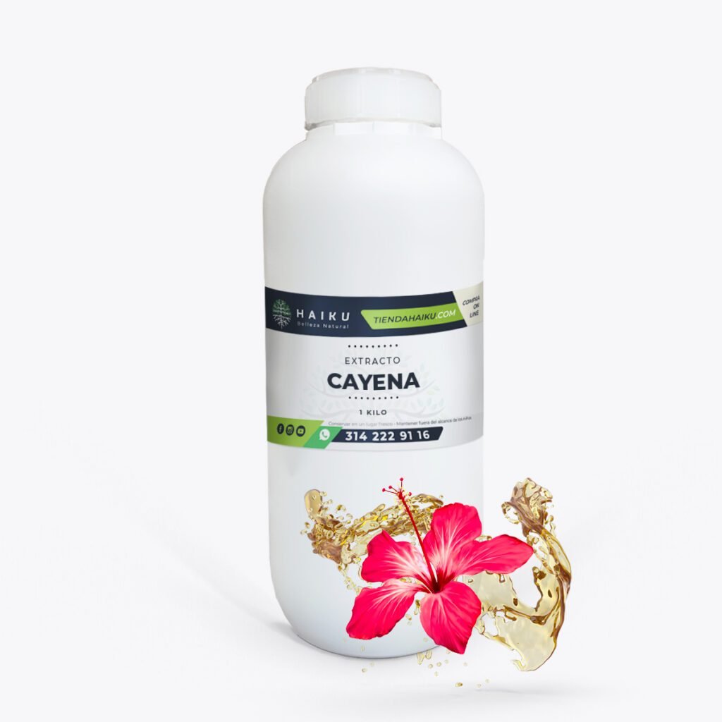 Extracto De Cayena - Haiku