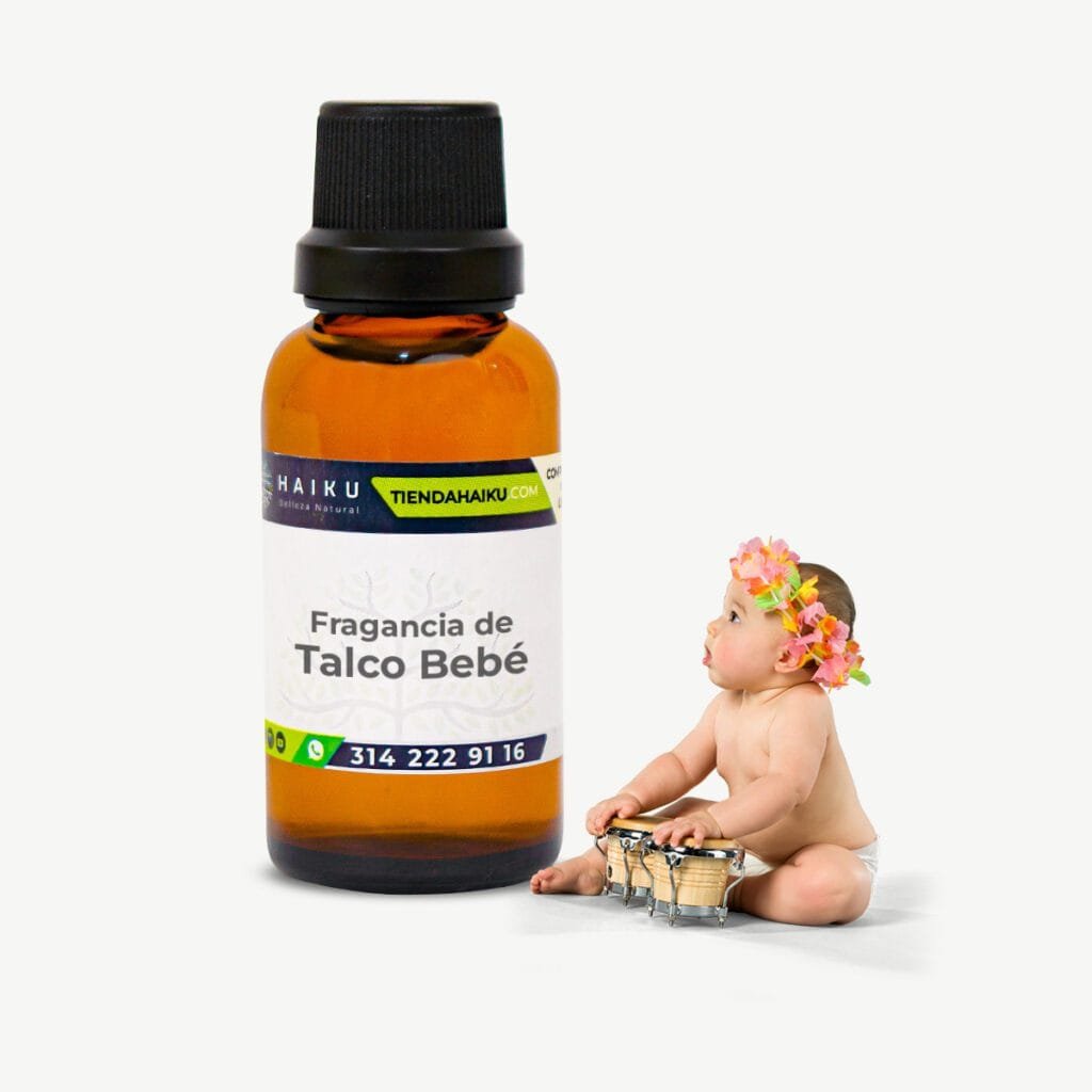 Fragancia Talco Bebe - Haiku