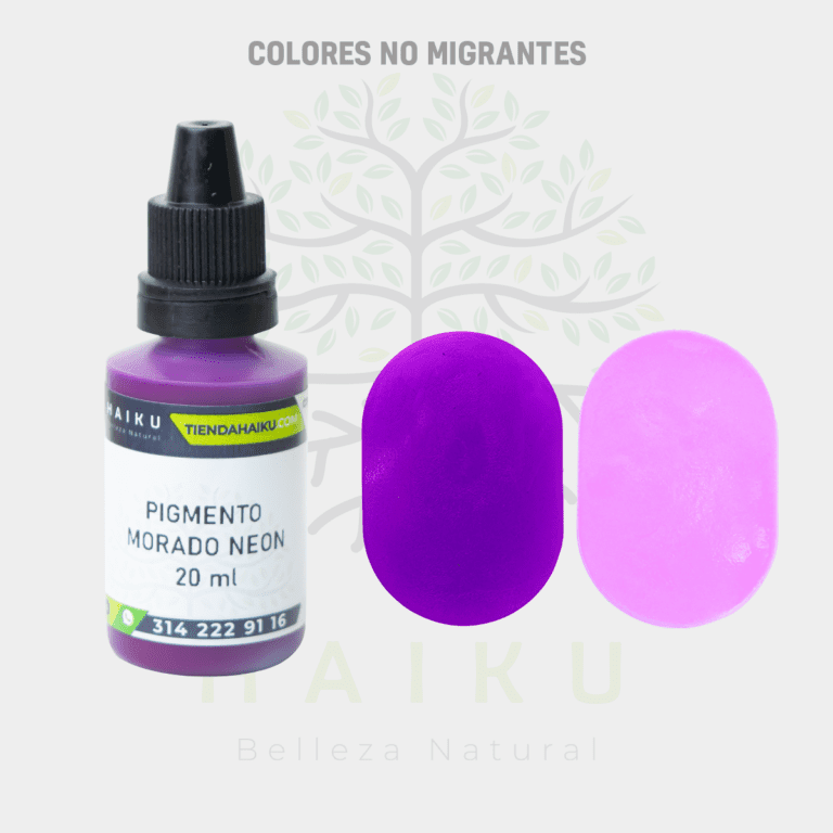 Pigmento Morado Neón - Haiku